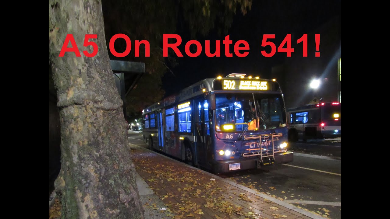 NeoplanDude | CT Transit 2010 New Flyer D35LFR #A5 On Route 541 ...