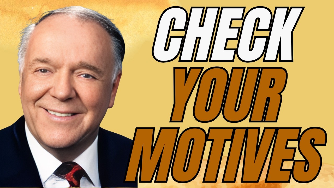 CHECK YOUR MOTIVES – Why OBEDIENCE Matters More Than SACRIFICE - YouTube