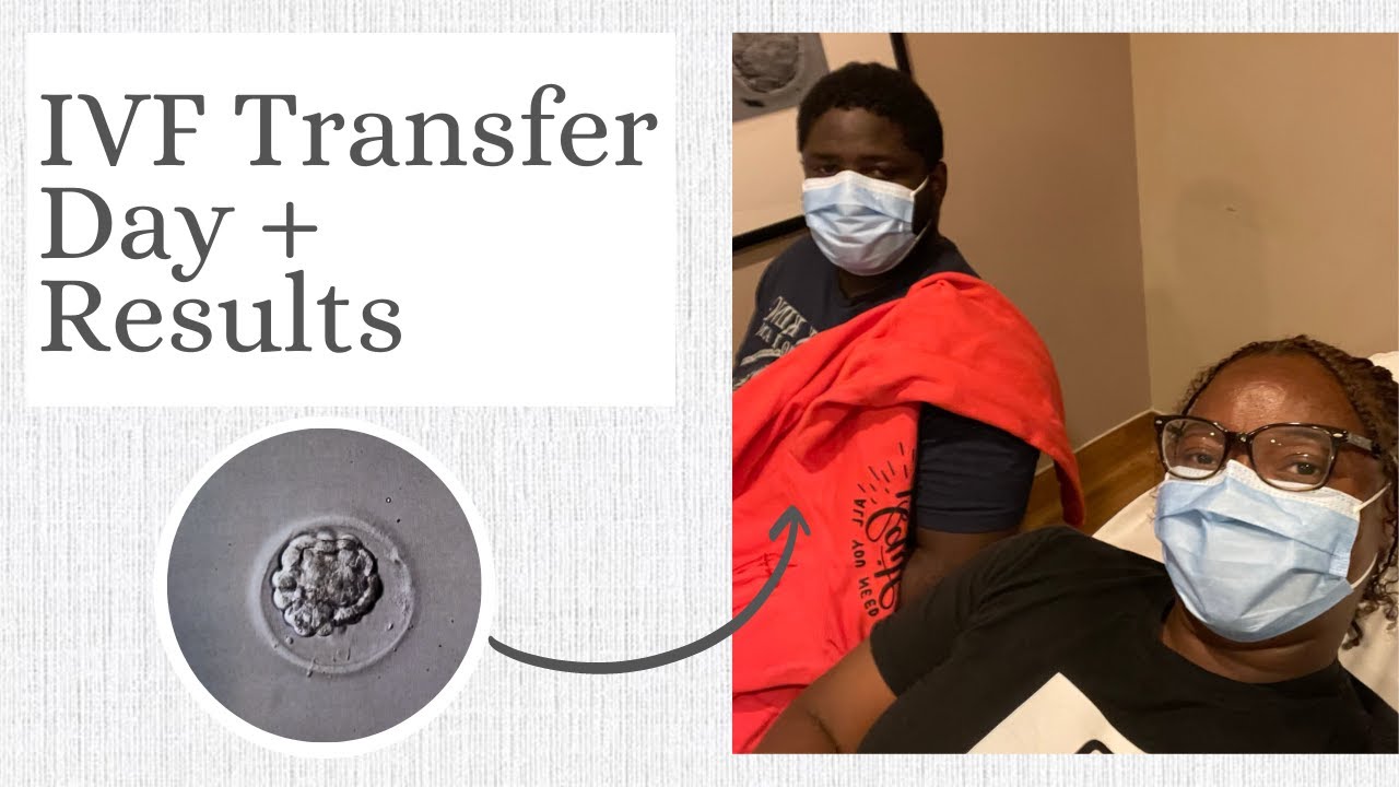 IVF ROUND 2 | Transfer Day + Results - YouTube