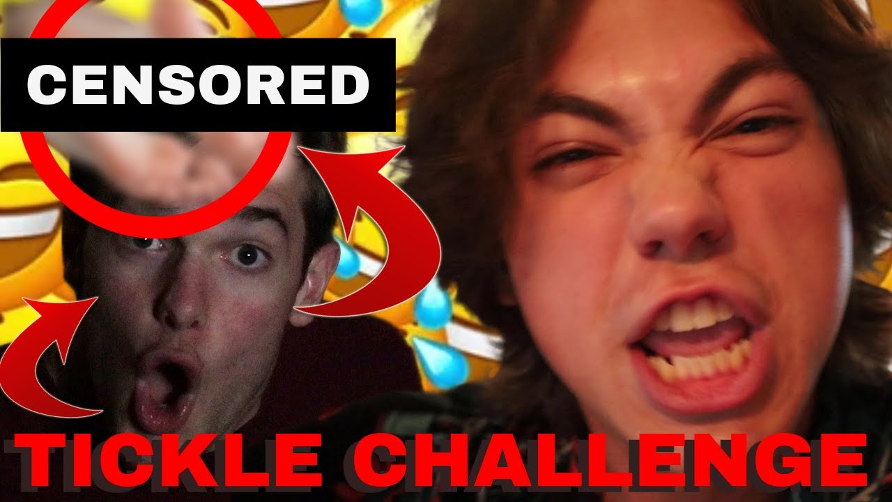 What Happens When You Take the TICKLE CHALLENGE Too Far? - YouTube