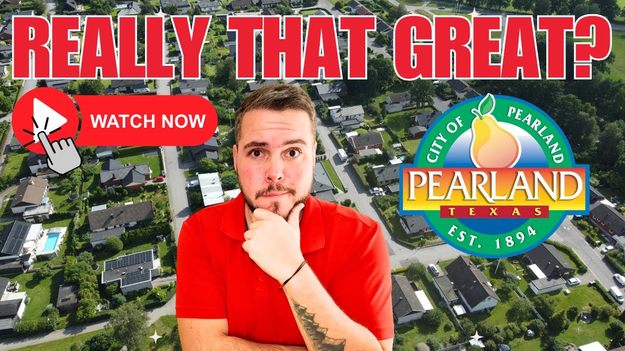 Best Areas To Live In Houston | Pearland, Texas [Full Driving Vlog Tour ...
