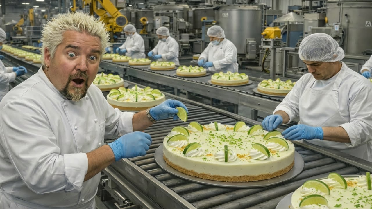 Inside the Key Lime Pie Factory: A Classic American Dessert by Guy ...