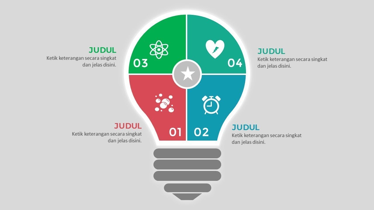 Cara Membuat Slide Infographic Unik di Powerpoint - YouTube