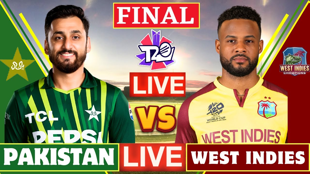 Pakistan vs West Indies 3rd T20I Live Score | PAK vs WI live Live ...