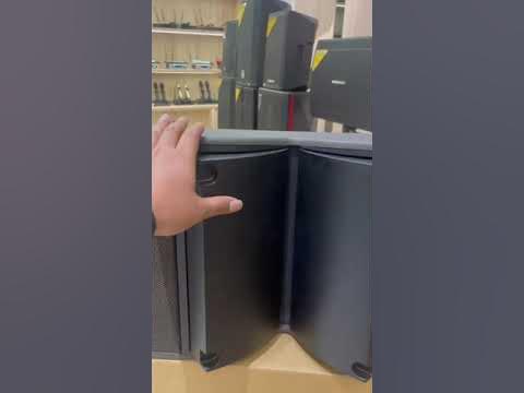 New speaker line array 12 inch passive Ranger 212 original - YouTube