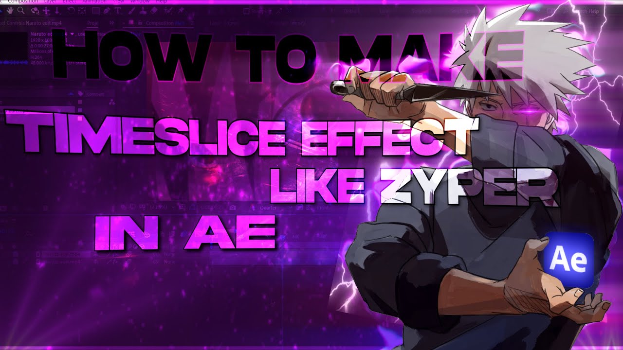 How to make timeslice effect like @ZyperAmv / @Flobyedit in After ...