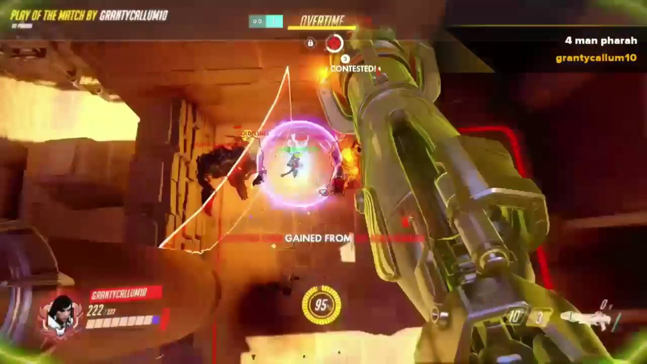 Overwatch Clip - YouTube