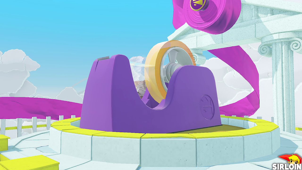 Paper Mario The Origami King - The Shifty Sticker Boss | Nintendo ...