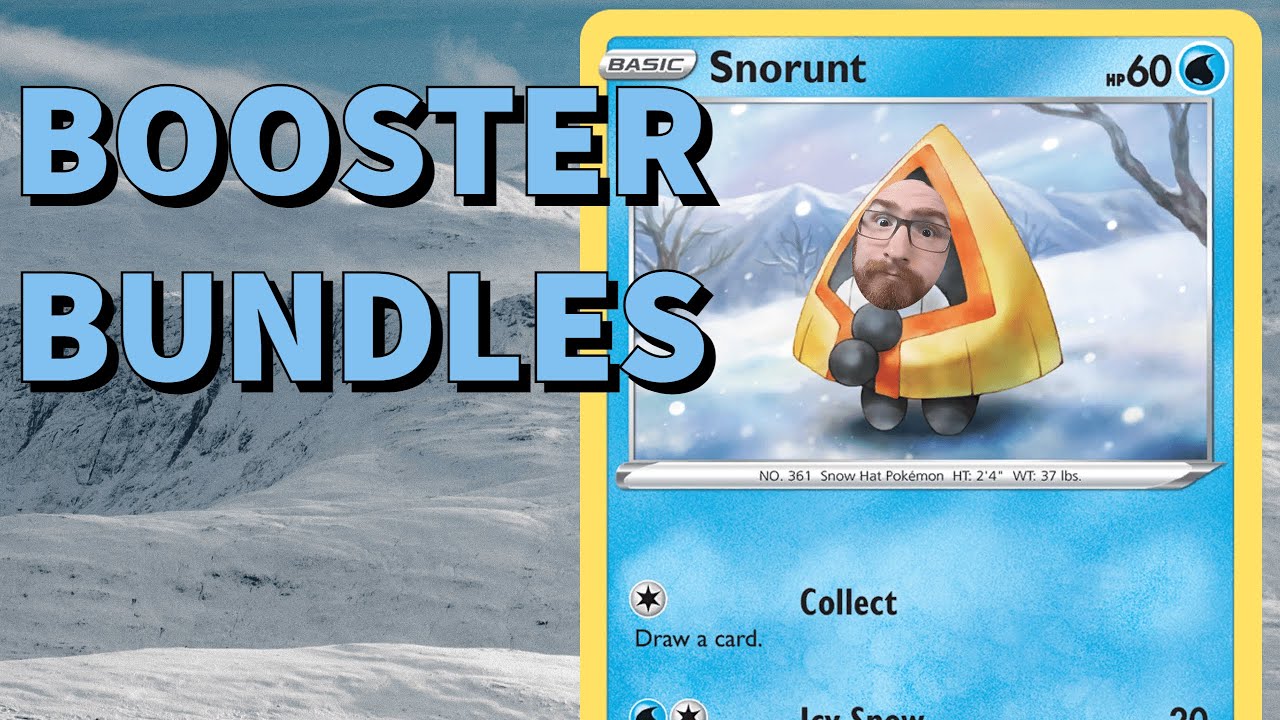 Warming up with Pokemon Booster Bundles! - YouTube