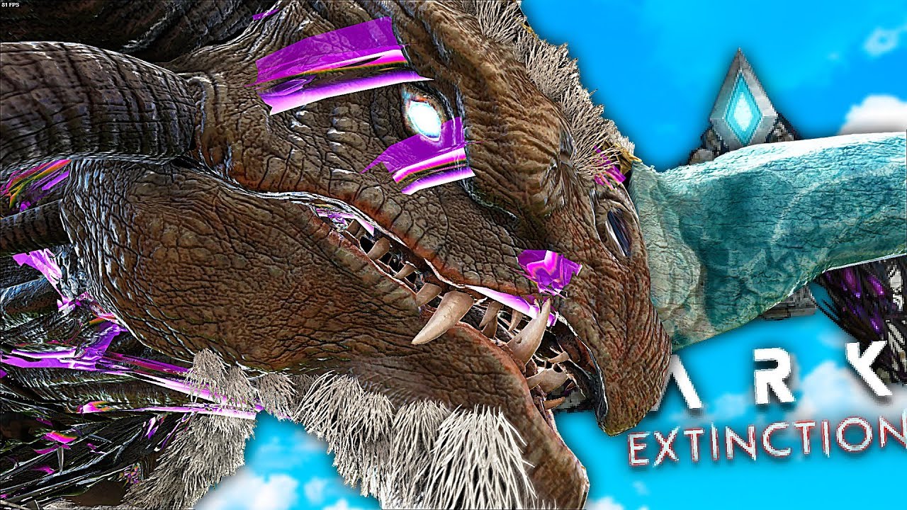 NOWY DODATEK DO ARK: SURVIVAL EVOLVED czyli ARK: EXTINCTION PL #1 - YouTube