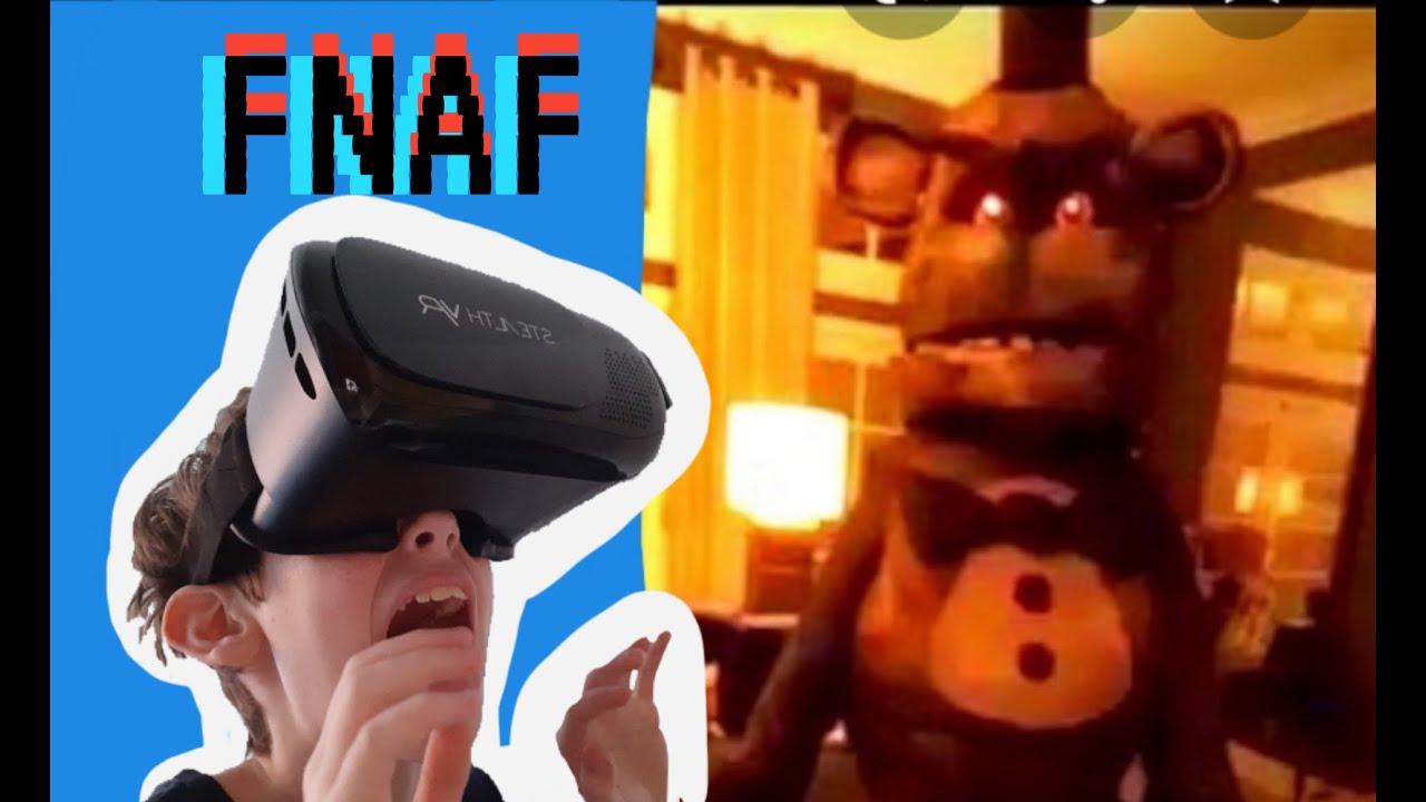 FNAF VR 360 SCARES ME - YouTube