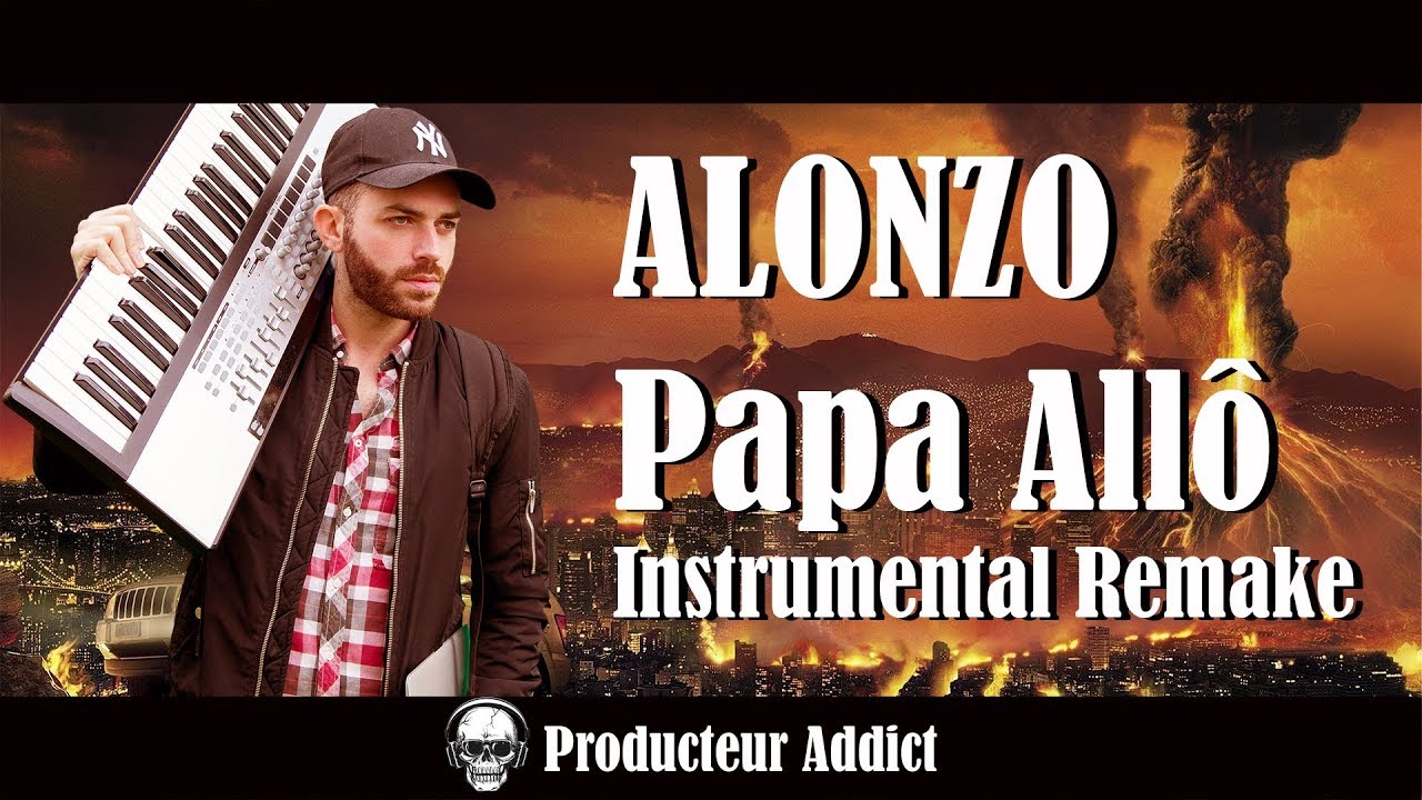 Alonzo Allo Papa | instrumental remake - YouTube