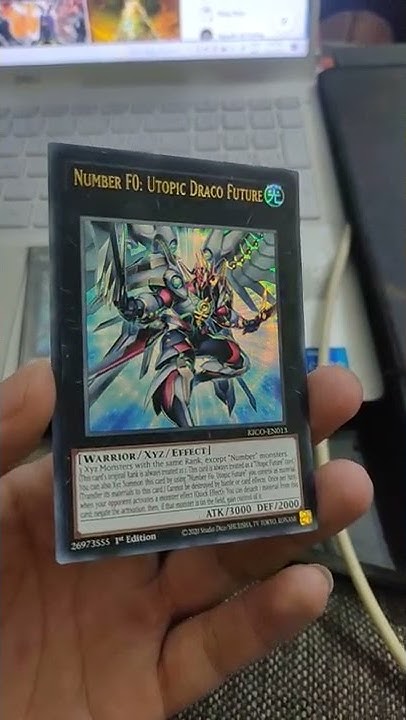Number F0: Utopic Draco Future - Ultra Rare. - YouTube