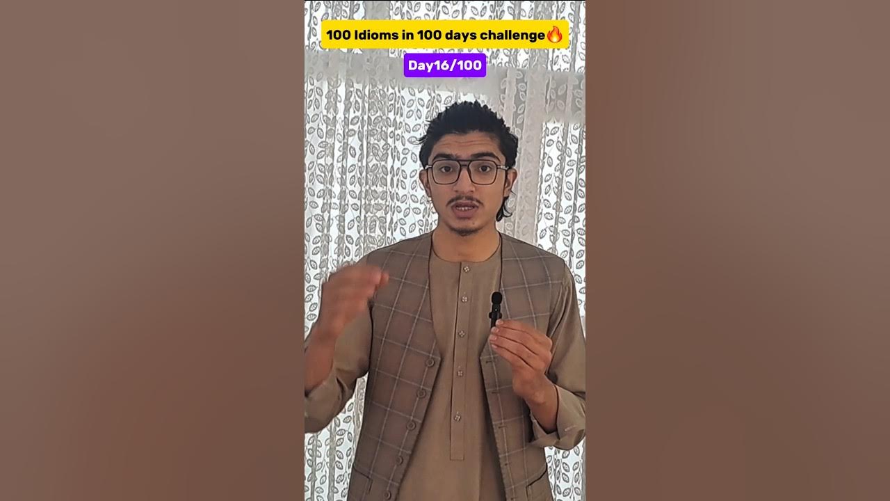 Day16/100 Idioms in 100 days challenge🔥 - YouTube