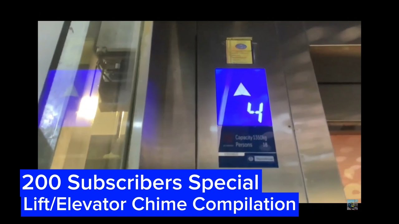(200 Subscribers Special) Lift/Elevator Chime Compilation - YouTube