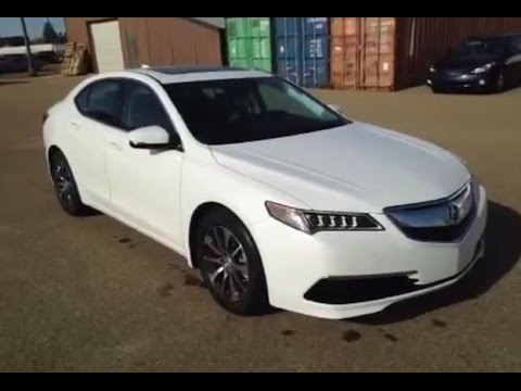 2015 Acura TLX 4dr Sdn FWD Tech | West Side Acura - YouTube