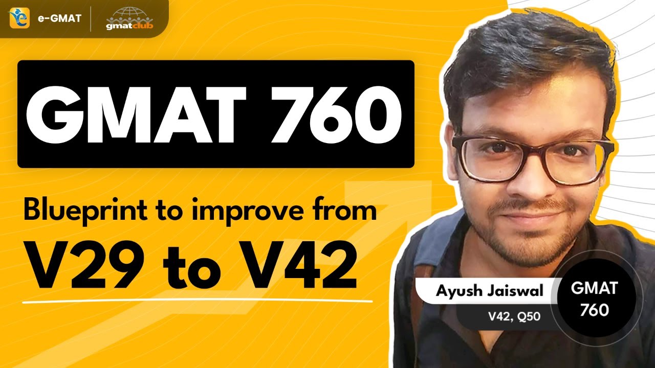 Cracking the GMAT Code | Proven strategies to score a GMAT 760 - YouTube