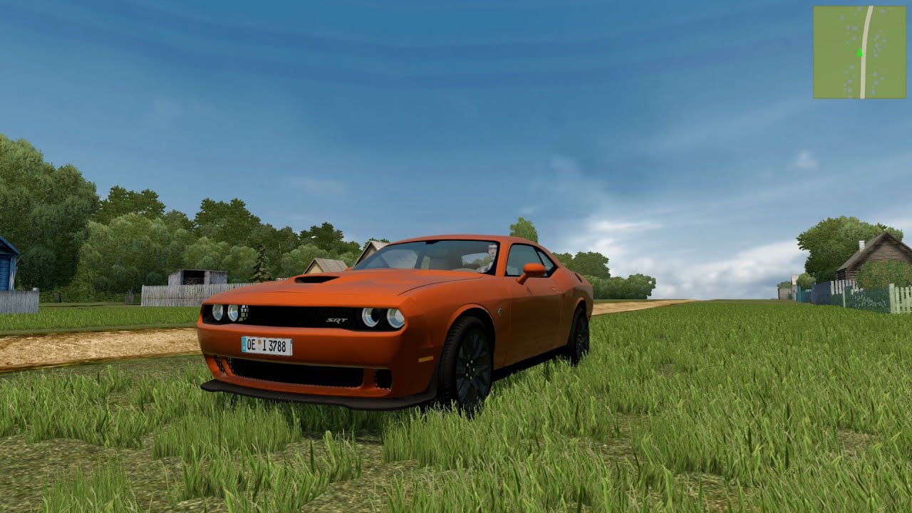 | City Car Driving | 2016 Dodge Challenger SRT Hellcat | POV Drive ...