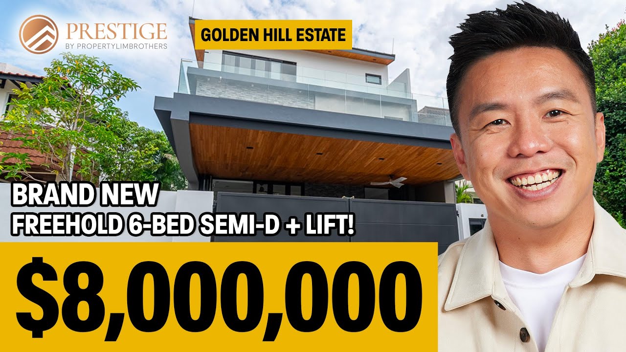 Golden Hill Estate - Freehold Brand New Semi-Detached at Li Hwan ...