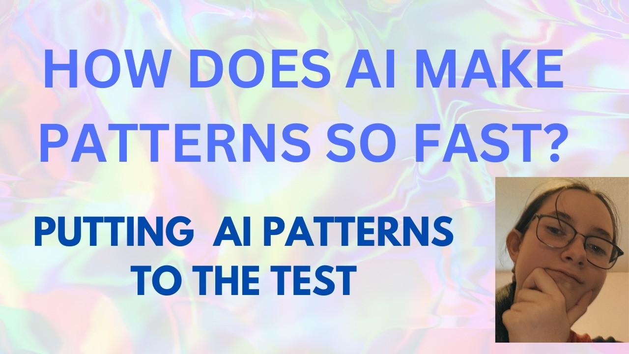 Putting AI Generated Patterns to the Test 😂 - YouTube