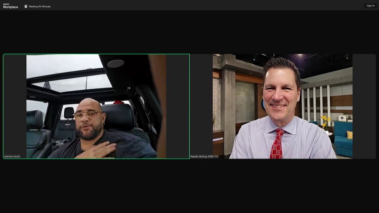 ‘This was emotional’: Jalen Hurts’ father reflects on son’s MVP journey ...