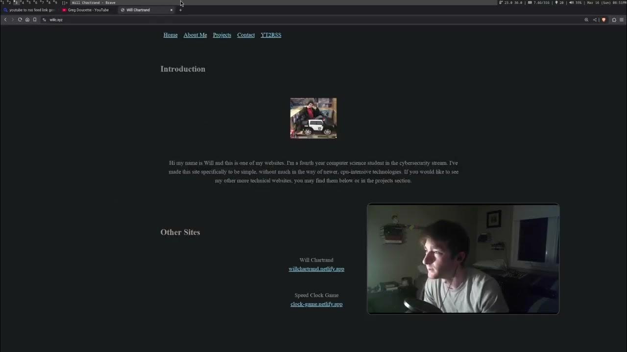 (based) Youtube RSS feed links from Channel URLS - YouTube