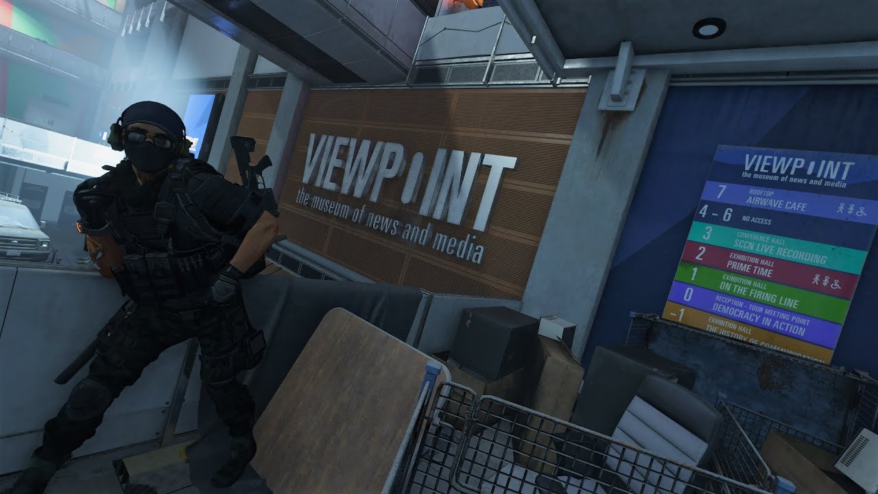 Division 2 - ViewPoint Museum - Solo Heroic - YouTube