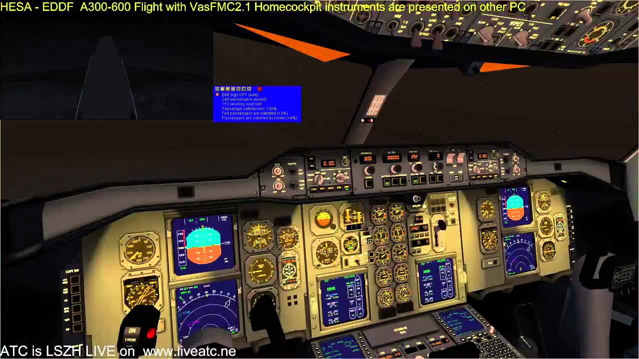 Ms Flight Simulator X - 2 / 2 - YouTube