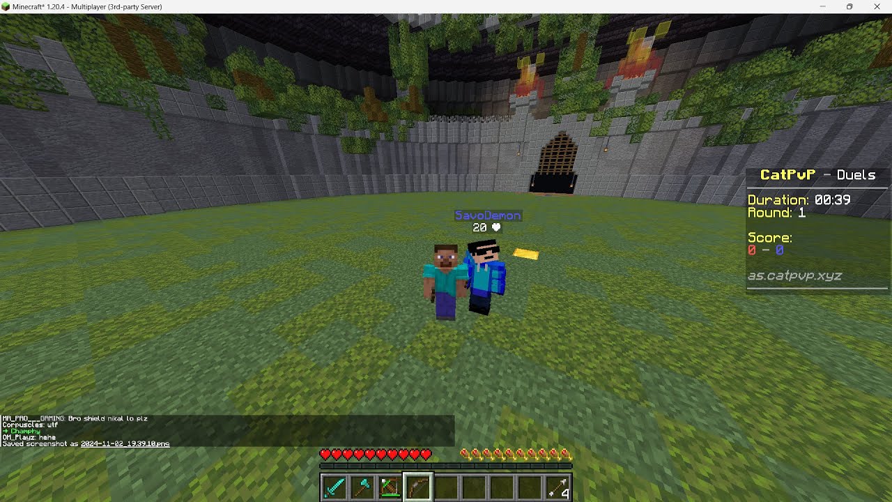 Pvping in Cat PVP ft.@SavoDemon | MR PRO GAMING | - YouTube