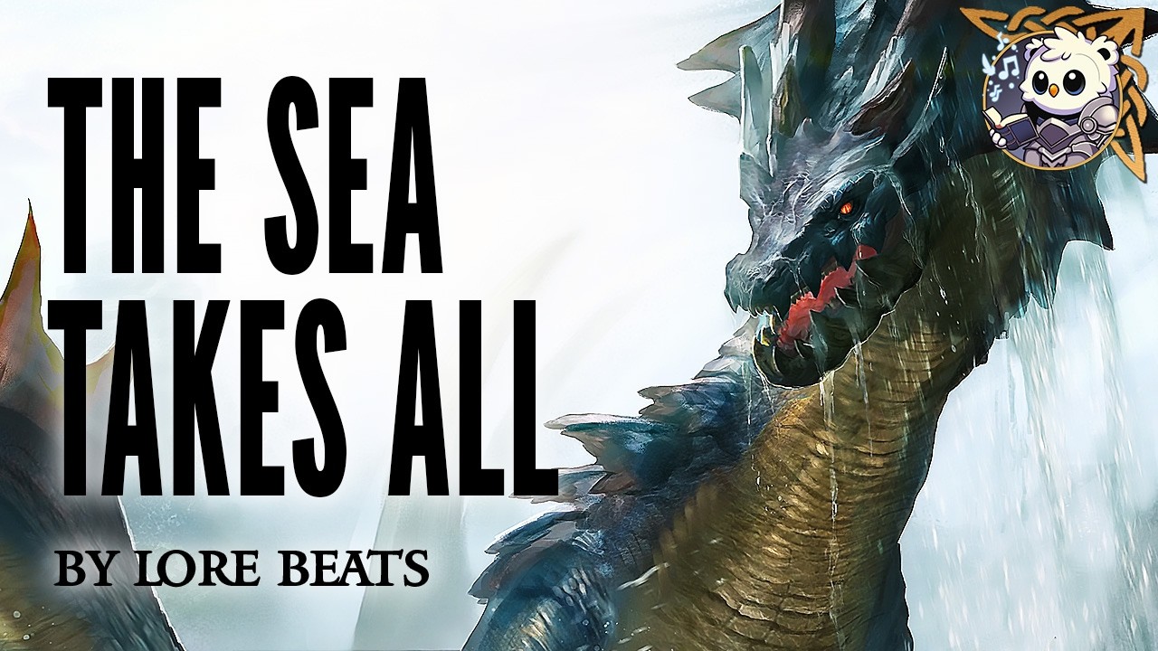 The Sea Takes All | Lagiacrus Returns? Dark Monster Hunter Sea Shanty ...