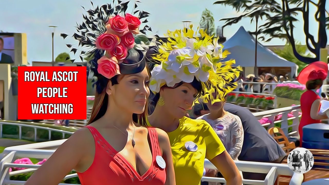Royal Ascot - People watching - YouTube