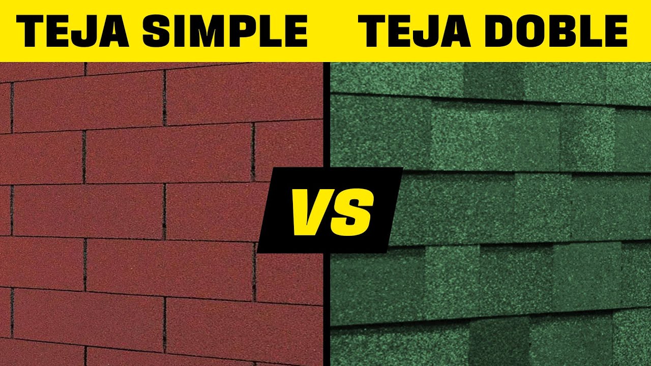 Teja simple vs. teja doble I Lo Mejor - YouTube