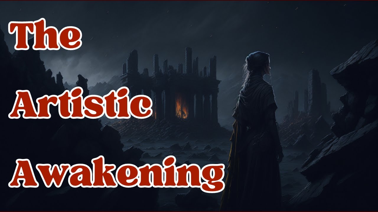 The Artistic Awakening | Exploring Creativity and Self-Expression - YouTube