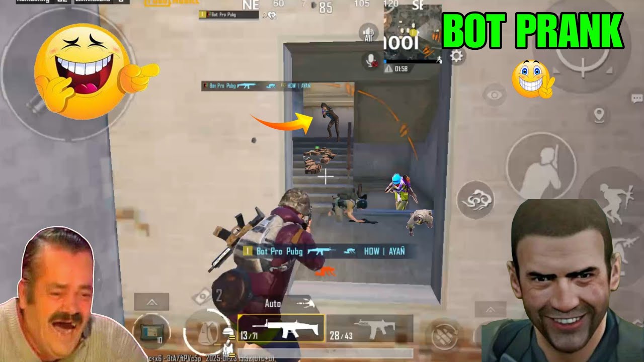 Bot Ultra Pro Max Bot funny Prank 😂 • Pubg Mobile • BGMI | Episode 02 - YouTube