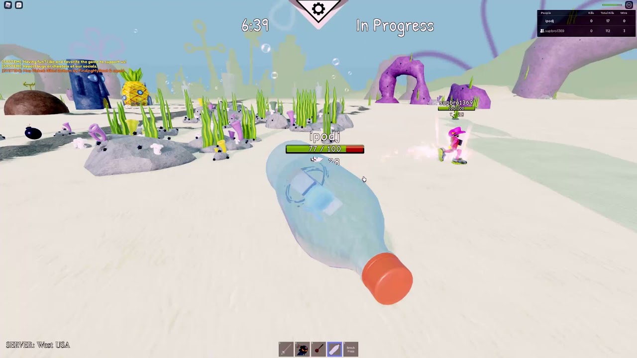 Cirno in the water bottle - YouTube