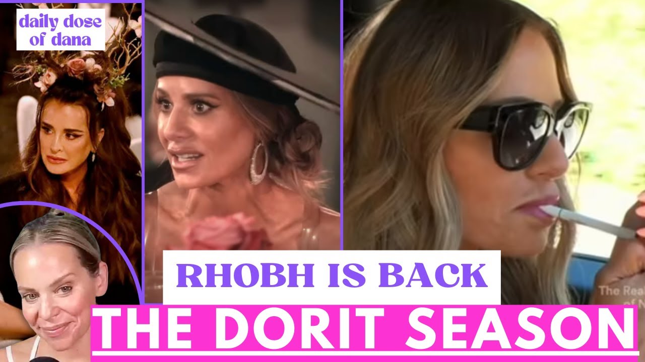 RHOBH: Dorit Kemsley Does Not Hold Back, Kyle Richards Cries & Sutton ...