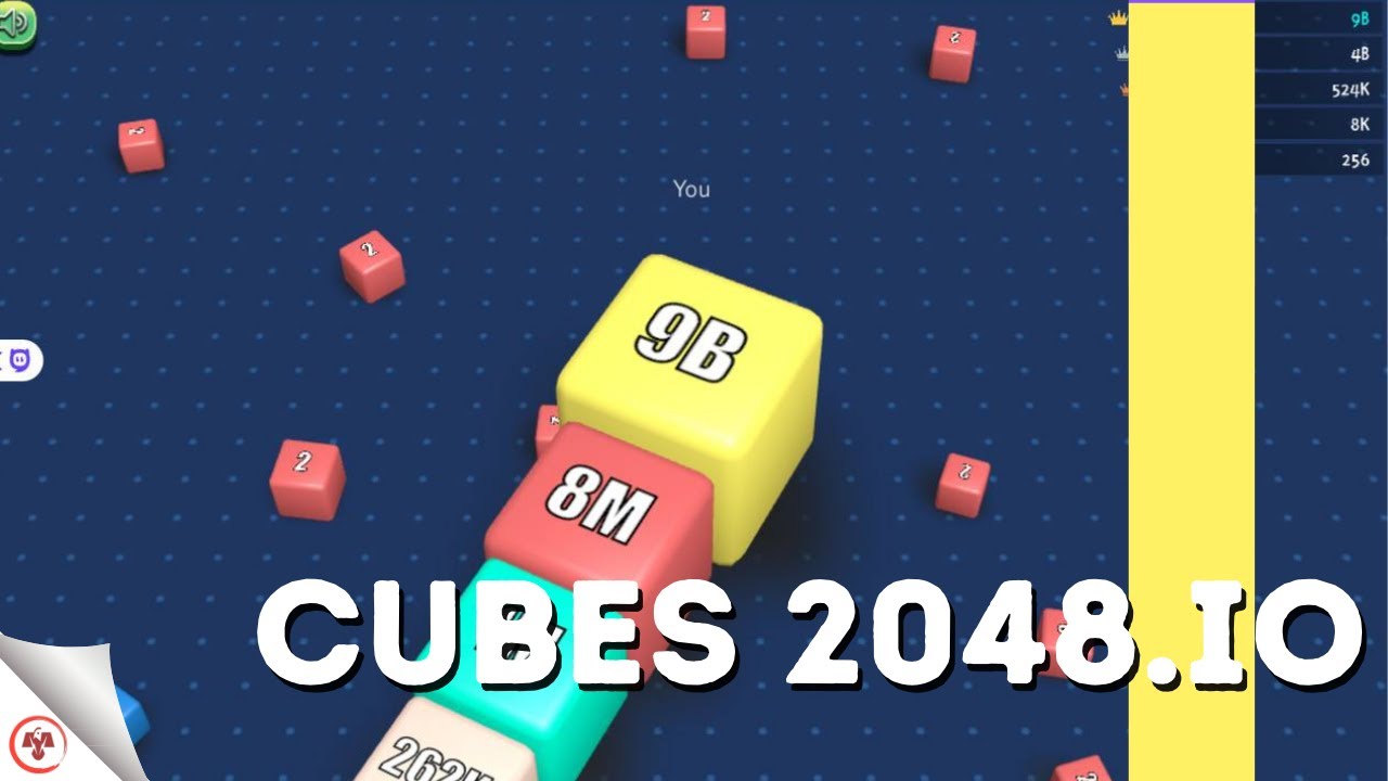 can i get back to be number 1 again? CUBES2048.io - YouTube