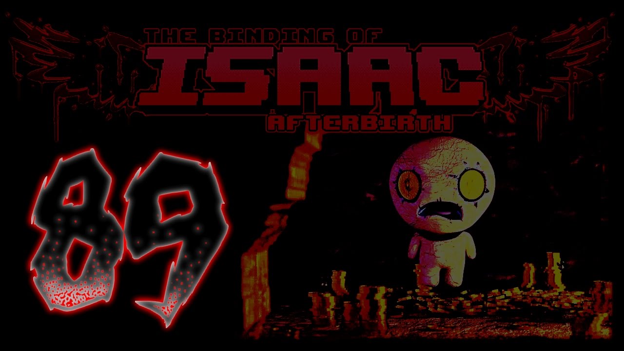 The Binding of Isaac Afterbirth - #89 - Curse of Darkness - YouTube