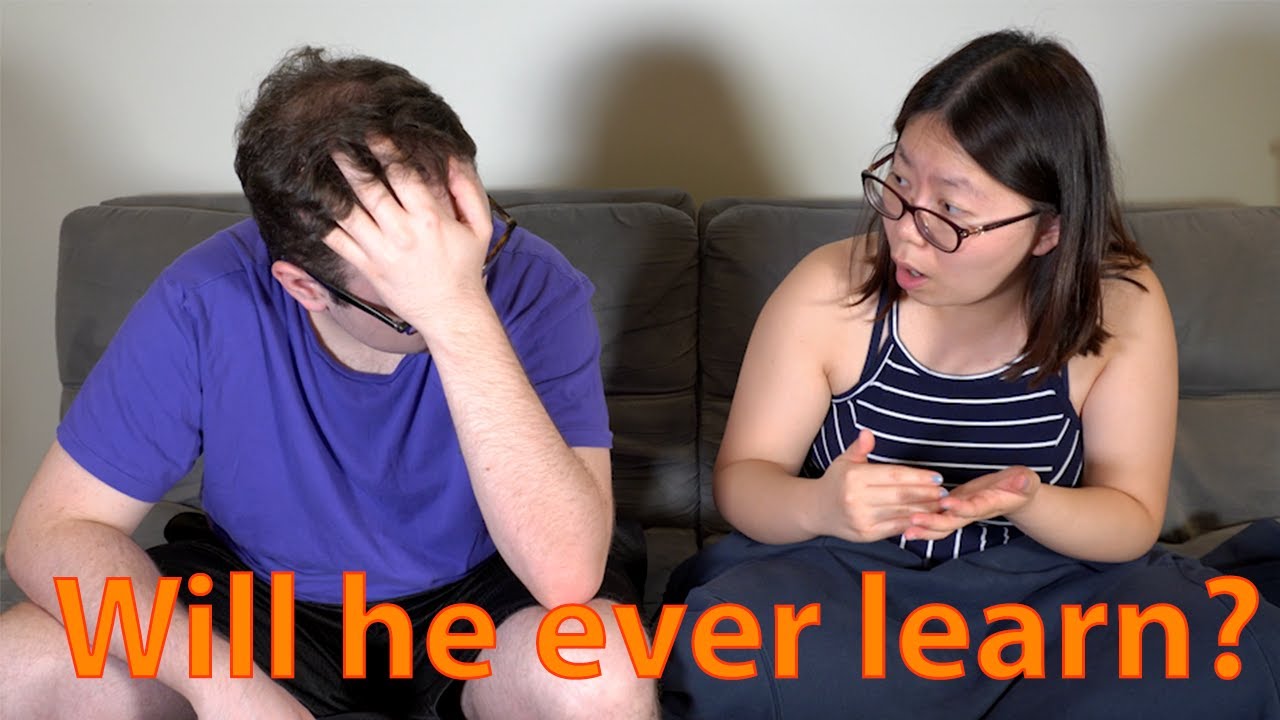 will he ever learn? - YouTube