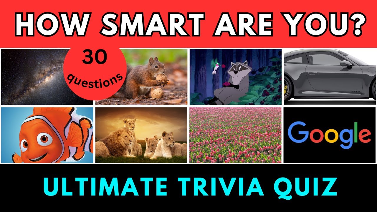 Ultimate General Knowledge Quiz | 30 Fun Trivia Questions to Test Your ...