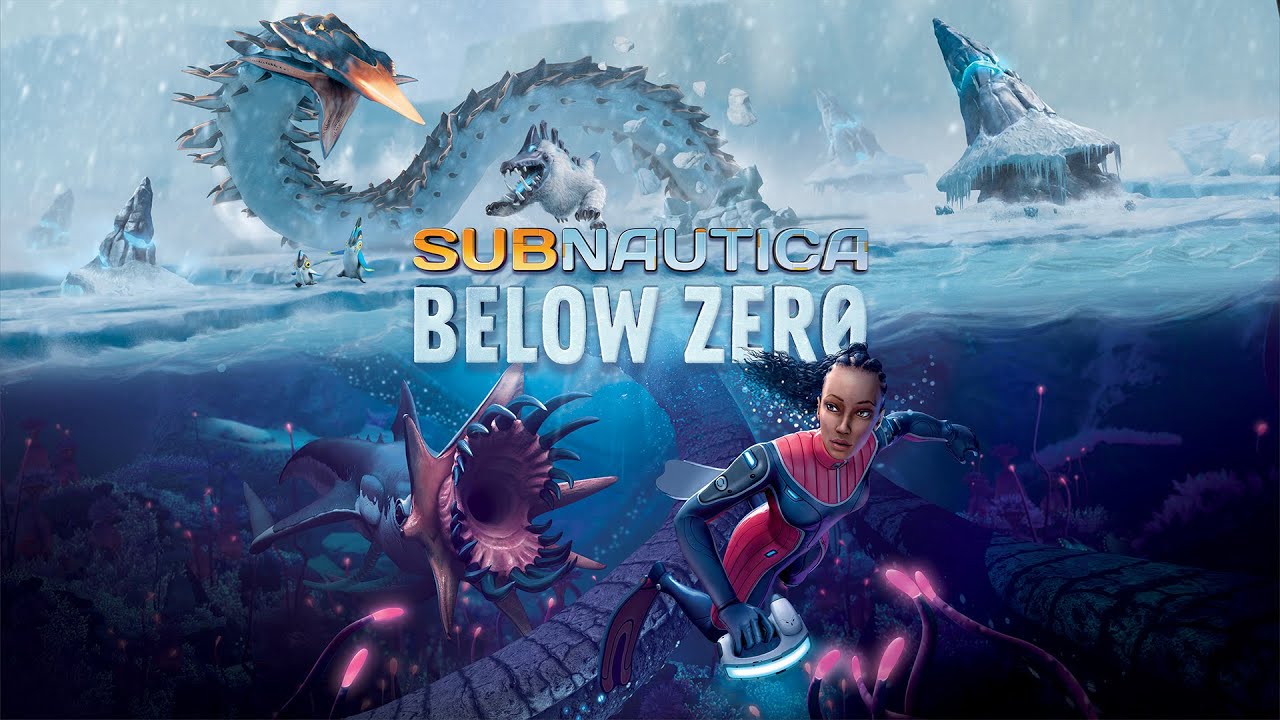 Subnautica Below Zero ( That GIANT SHRIMP!) - YouTube