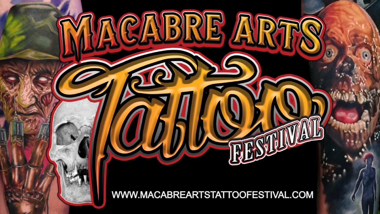 Macabre Arts Tattoo Festival Atlanta 2025 - YouTube