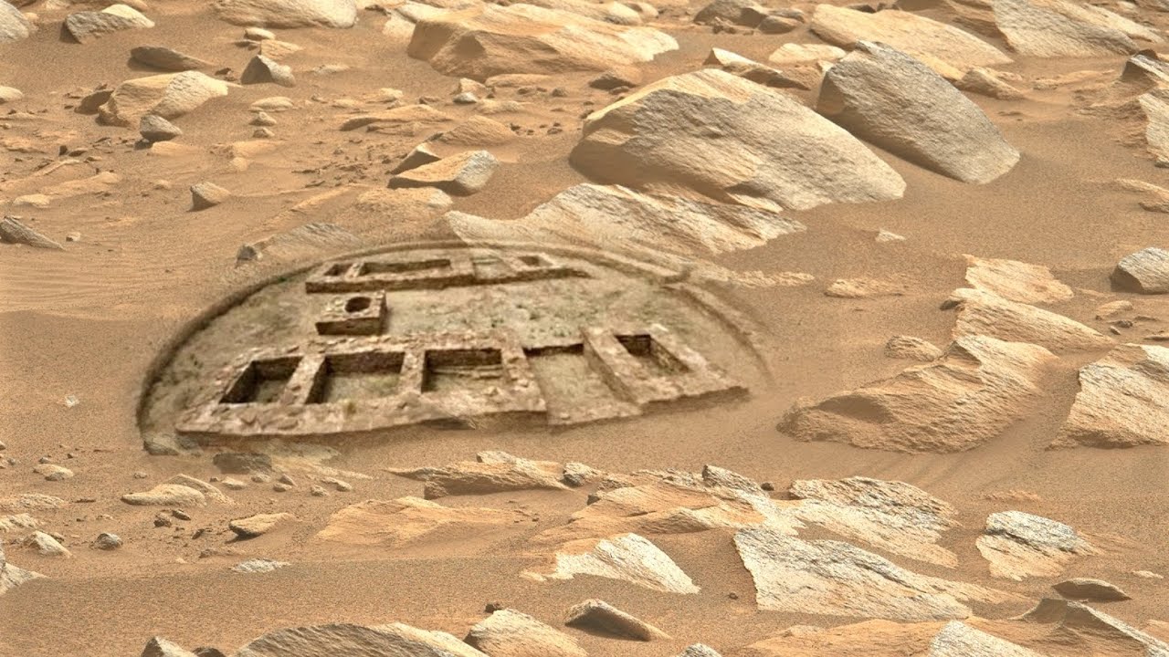 New 4k Video Footage of Mars || Mars in 4k || - YouTube