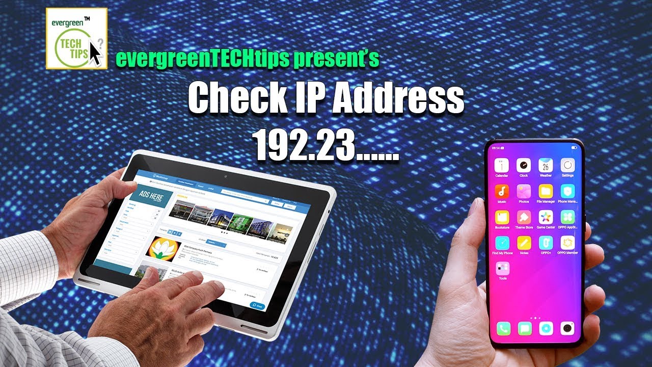 How To Check IP Address on Android Phone or Tablet - YouTube