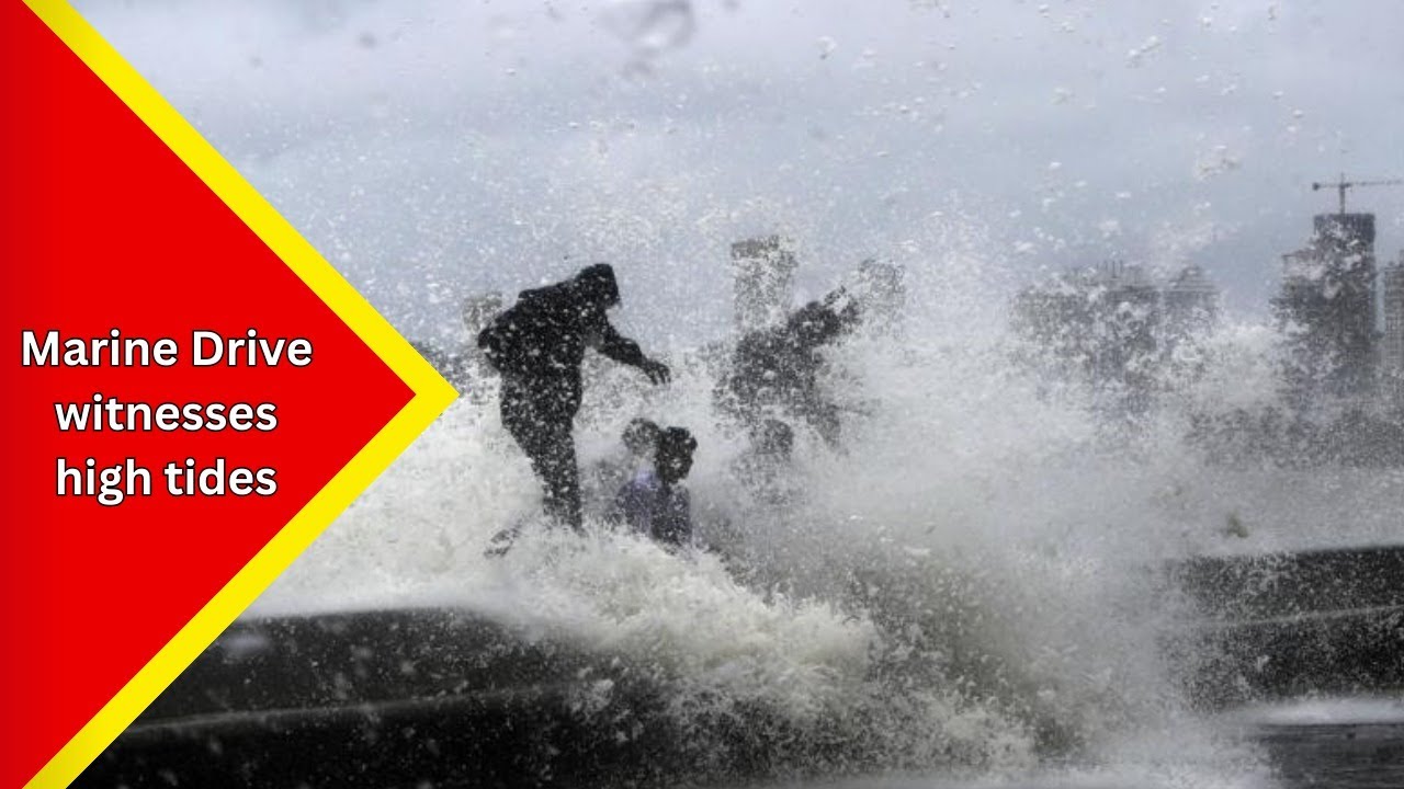Maharashtra Rains: Water-logging seen as heavy rain lashes Mumbai ...