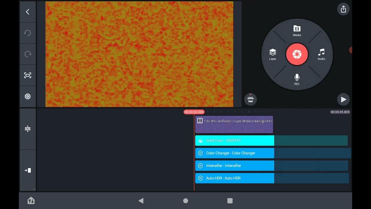 How To Make Crazy Diamond Gradient Map On KineMaster - YouTube