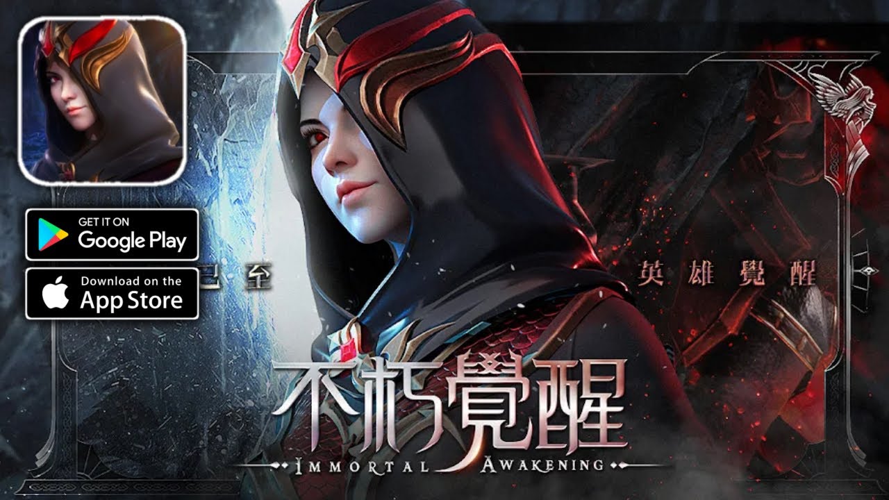 Immortal Awakening Gameplay (Android,IOS) - YouTube