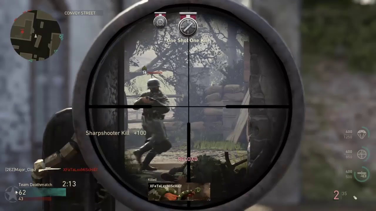 Short sniping montage - YouTube