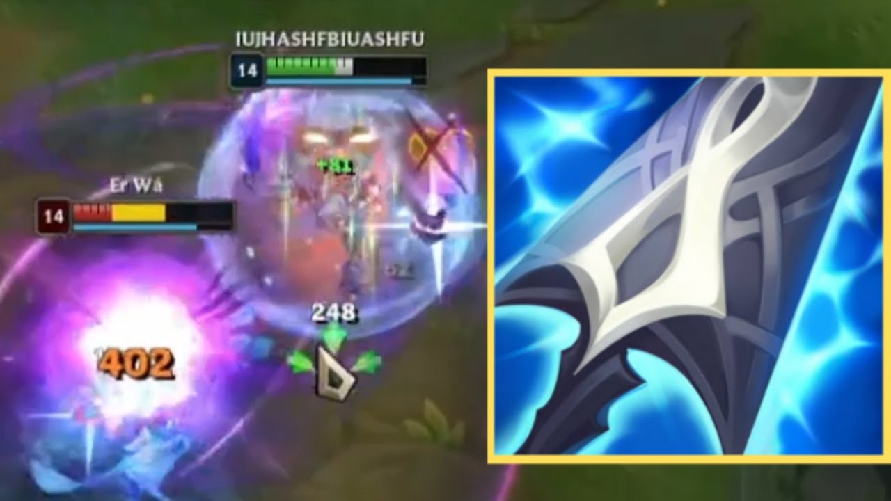 What Is This Kha Zix Damage? - YouTube