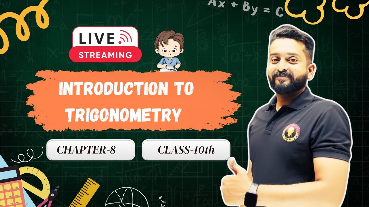 🔴 Live Trigonometry Class 10 | Complete Chapter in One Shot by Sumit Sir | Deserve Point Academy ...